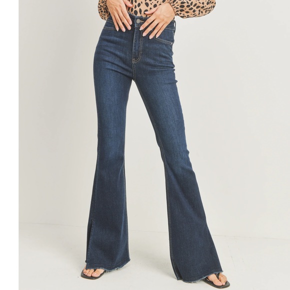 Just Black | Jeans | Just Black High Rise Bell Bottom Jeans | Poshmark